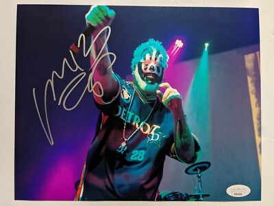 VIOLENT J Signed 8x10 PHOTO INSANE CLOWN POSSE ICP JUGGALO Autograph ...