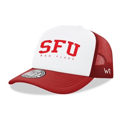 Saint Francis University Red Flash SFU Trucker Mesh Snapback Game Day ...