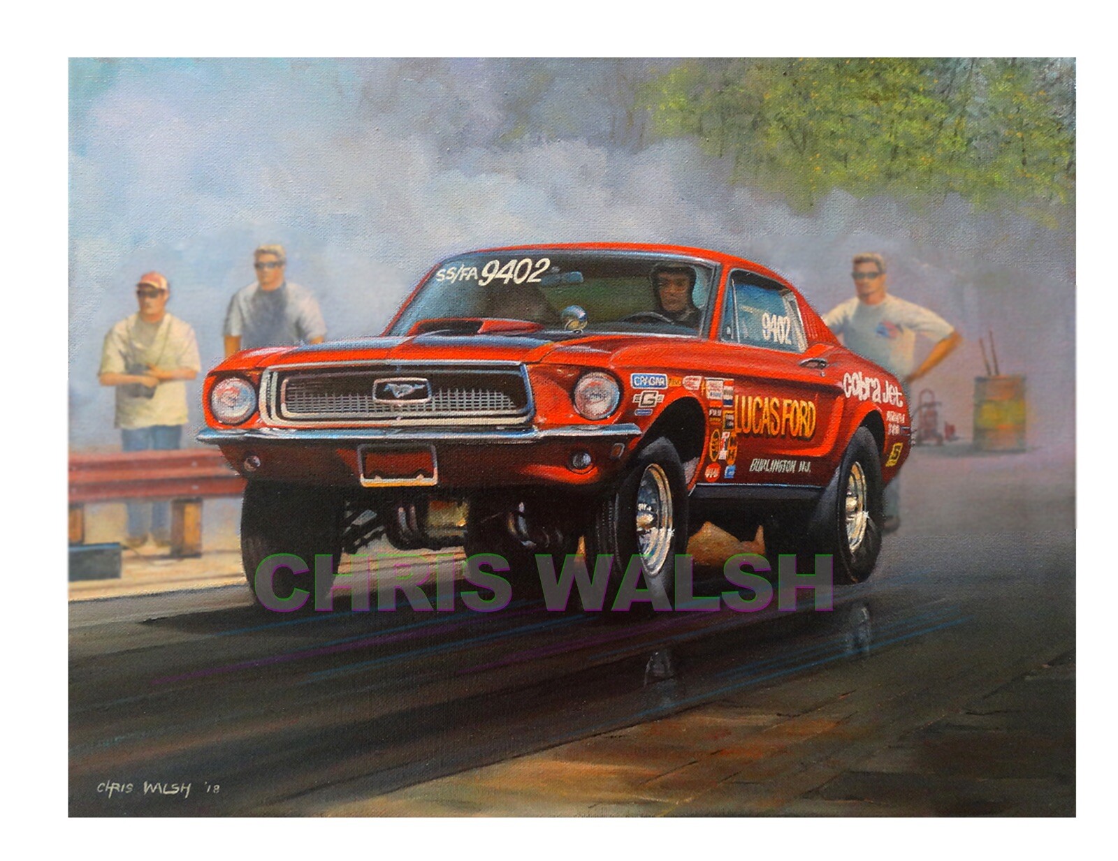 Drag Racing action prints - FE Fanatics, 68 | Grelly USA