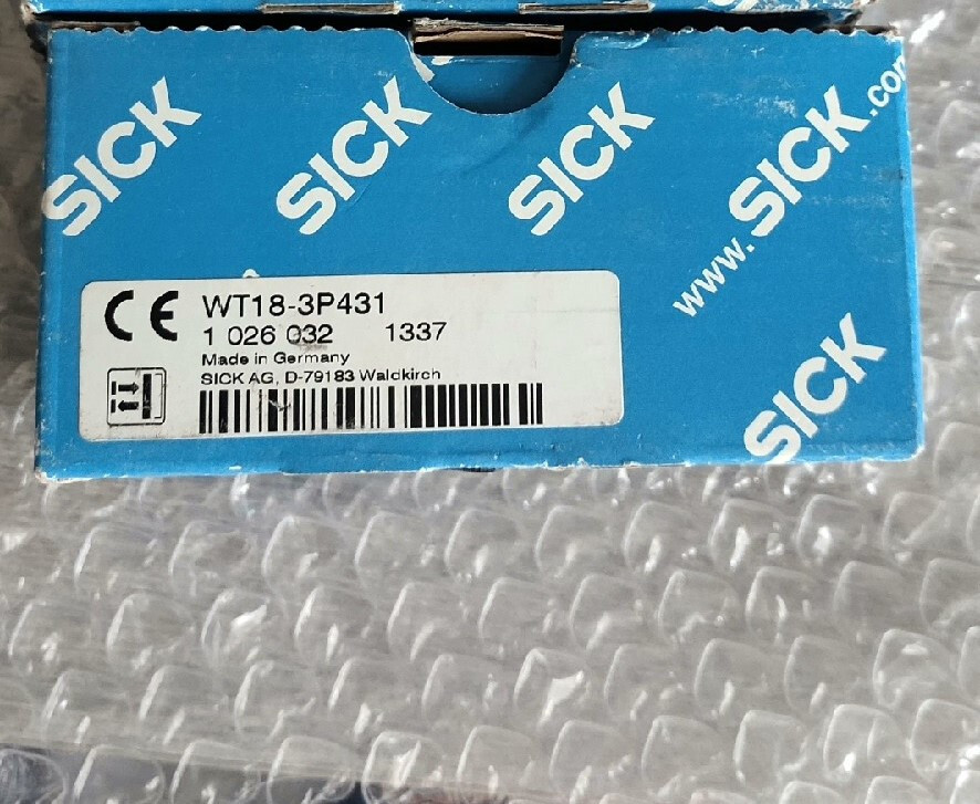 SICK WT18-3P431 Proximity Sensor New One Expedited Shipping WT183P431 ...