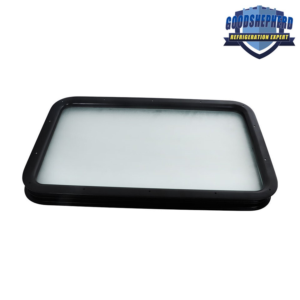 RV Trailer Camper Entry Entrance Door Window 12"×21" w/ Obscure or ...