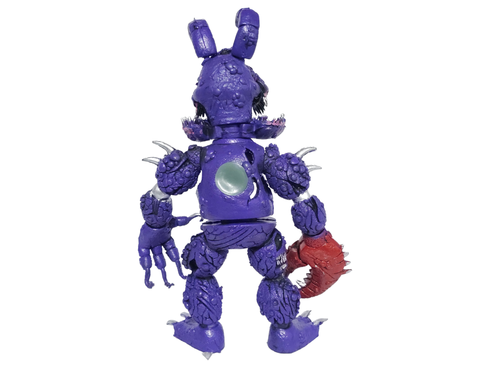 TOY MEXICAN BONNY PURPLE FIGURE FIVE NIGHTS AT FREDDY'S TWISTED 10 INC ...