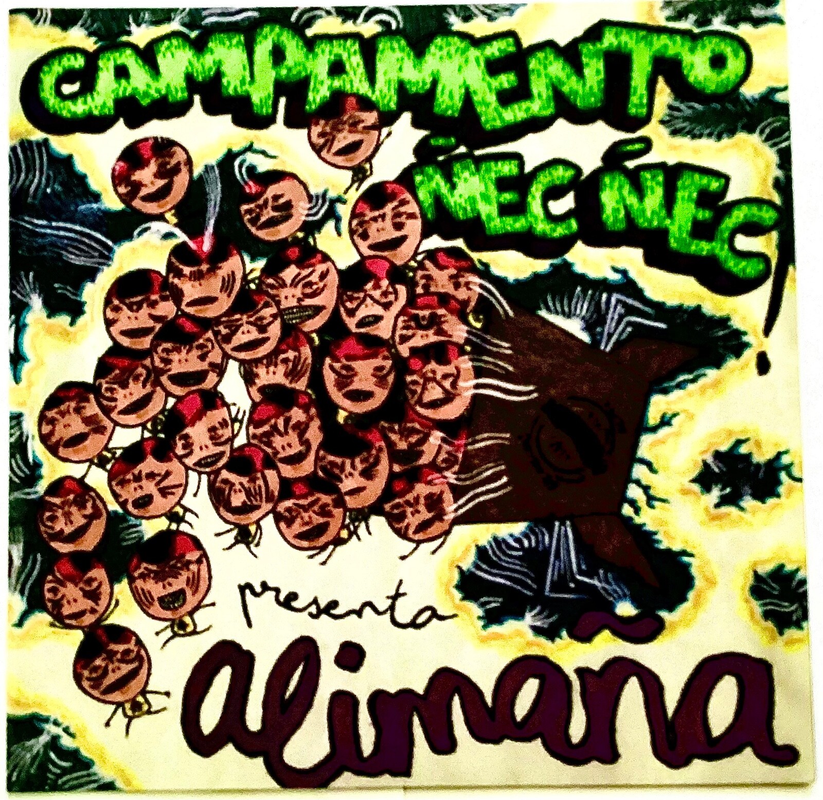 Presenta Alimana by Campamento Nec Nec (CD, Aug-2006, Simple Social ...