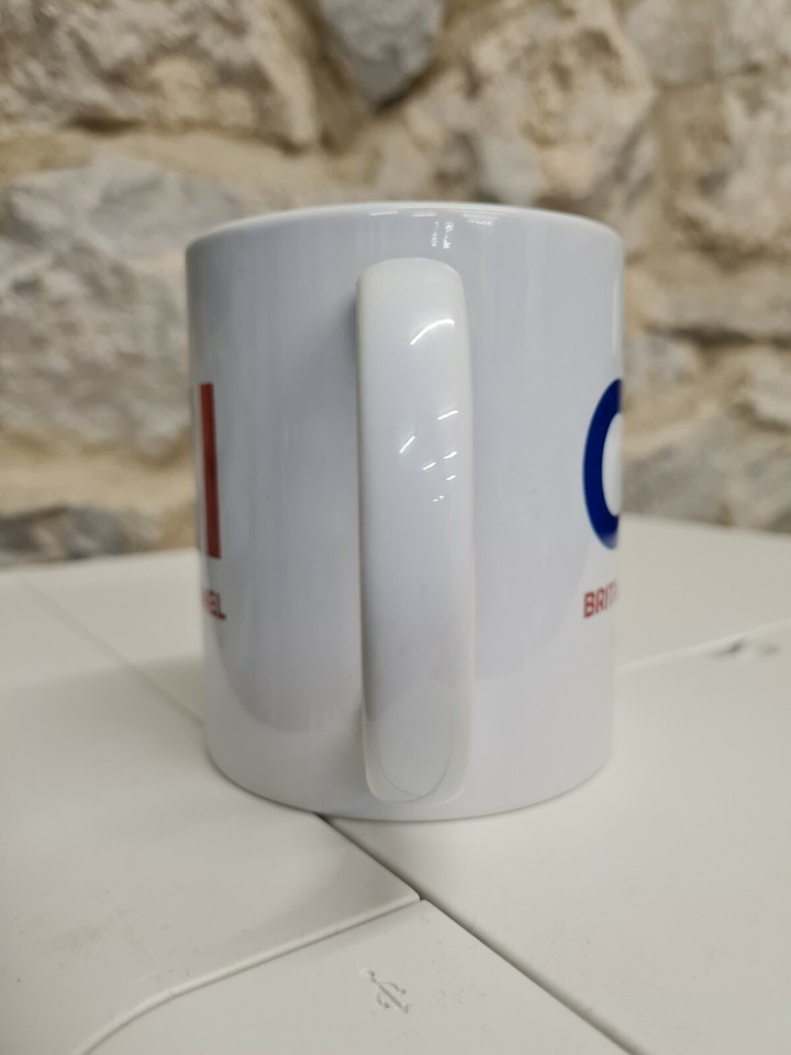 GBN Britain's News Channel Cup Mug Great Britain Patrick Christys GB ...