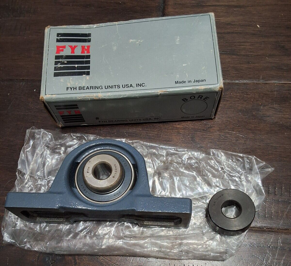 FYH Bearing Units USA NAP-201-8 Pillow Block Bearing | eBay UK