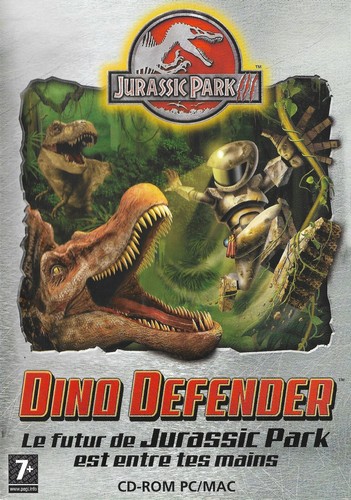 Jurassic Park III : Dino Defender - Jeu PC CD-Rom / MAC - JP3 | eBay