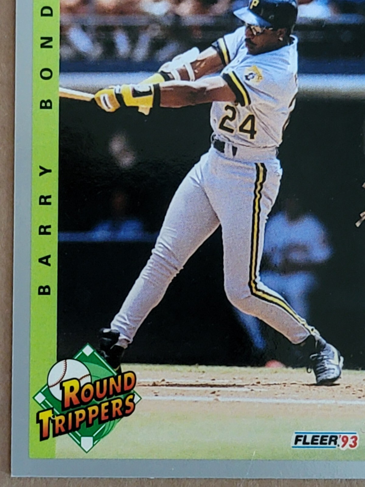 Barry Bonds 1993 Fleer Round Trippers Baseball Card #350 | eBay