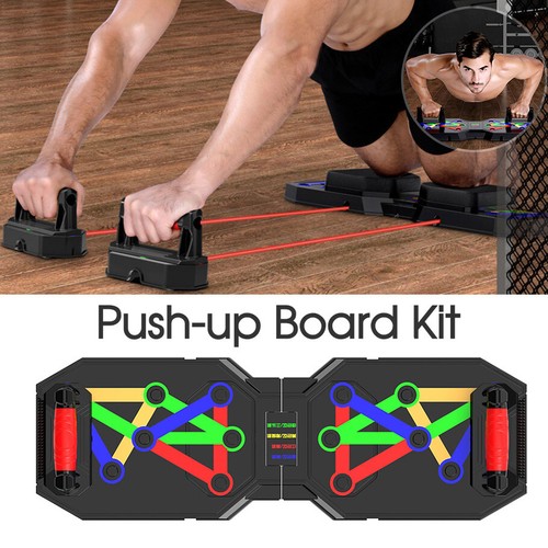 Multi-Functional Exercise Board Portable Foldable Full body Workout ...