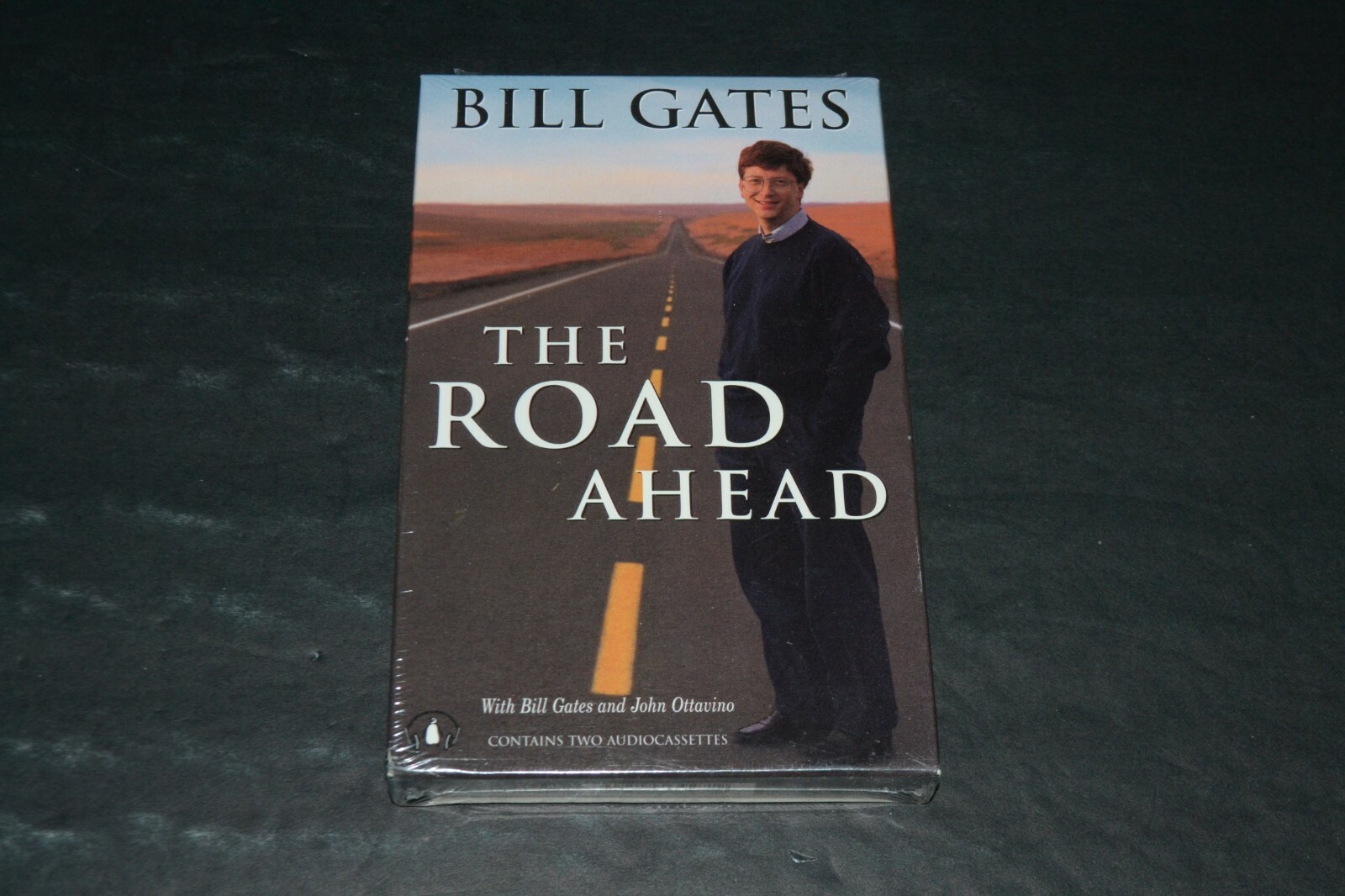The Road Ahead by John Ottavino and Bill Gates~Cassette Audiobook ...