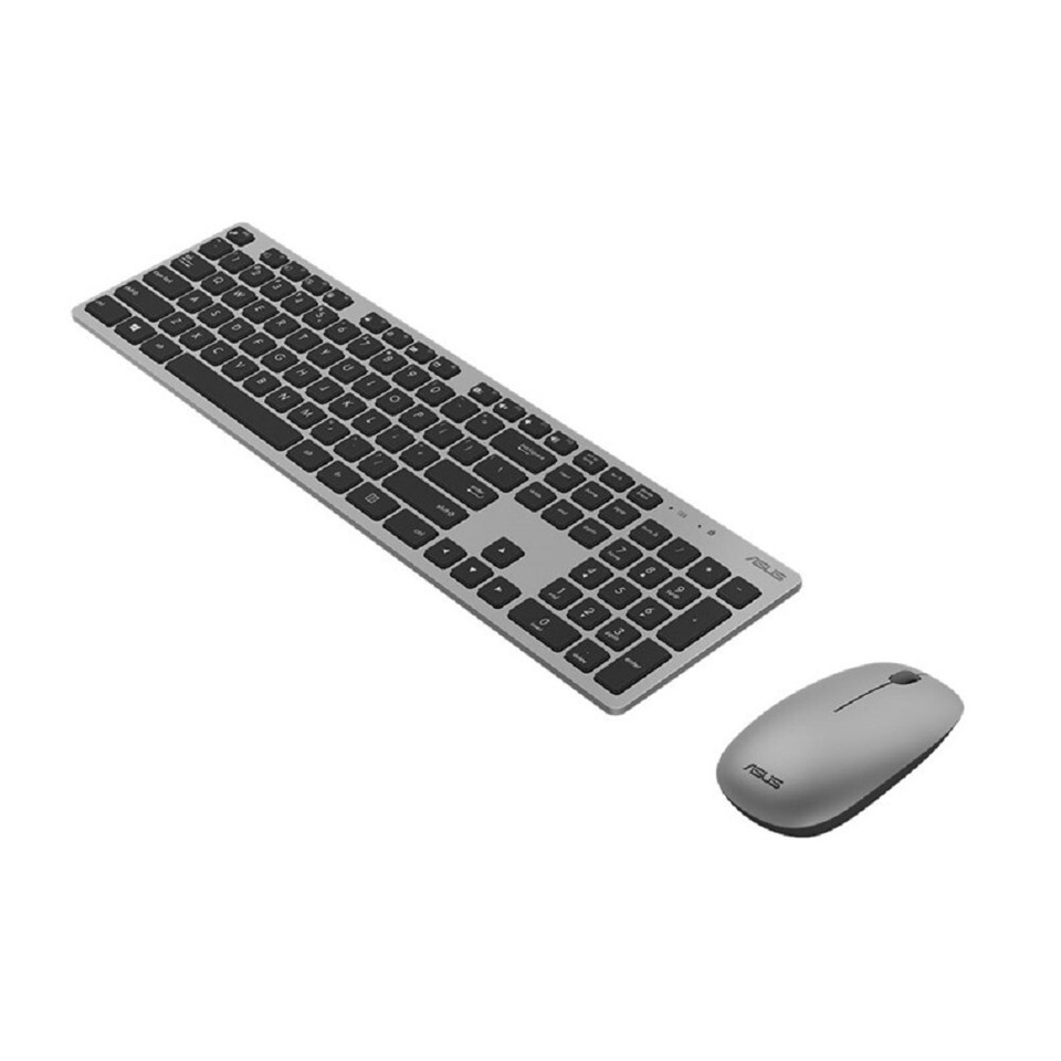 NEW ASUS W5000 Wireless Keyboard + Mouse Bundle Set for PC Desktop ...