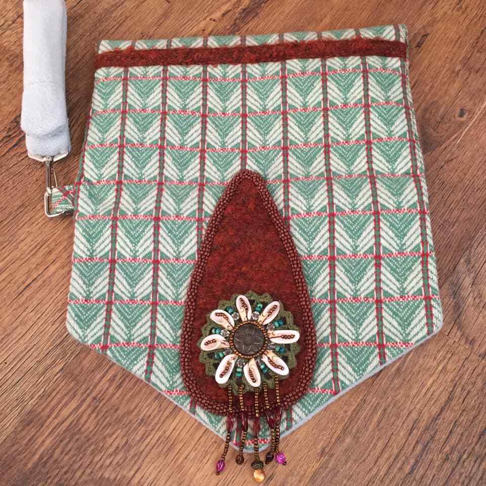 Original beautiful clutch girl hold-over bag handmade bags | eBay