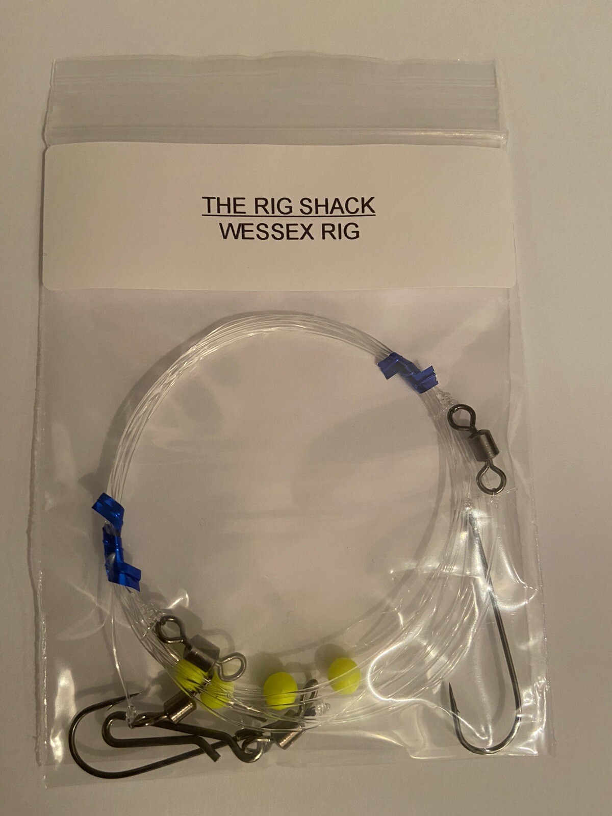 WESSEX RIG FROM THE RIG SHACK. SEA FISHING RIGS | eBay