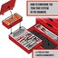 Teng Tools TEDPC14 - 14 Piece Punch and Chisel Set in EVA Tray | eBay