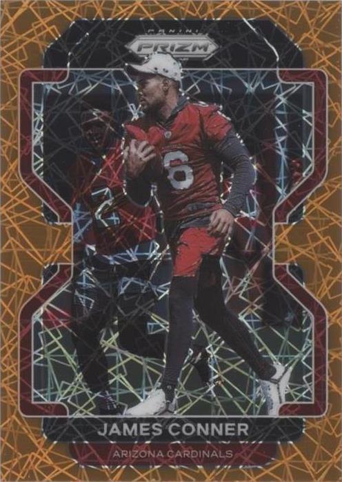 2021 Panini Prizm - James Conner #78 Lazer Prizm for sale online | eBay