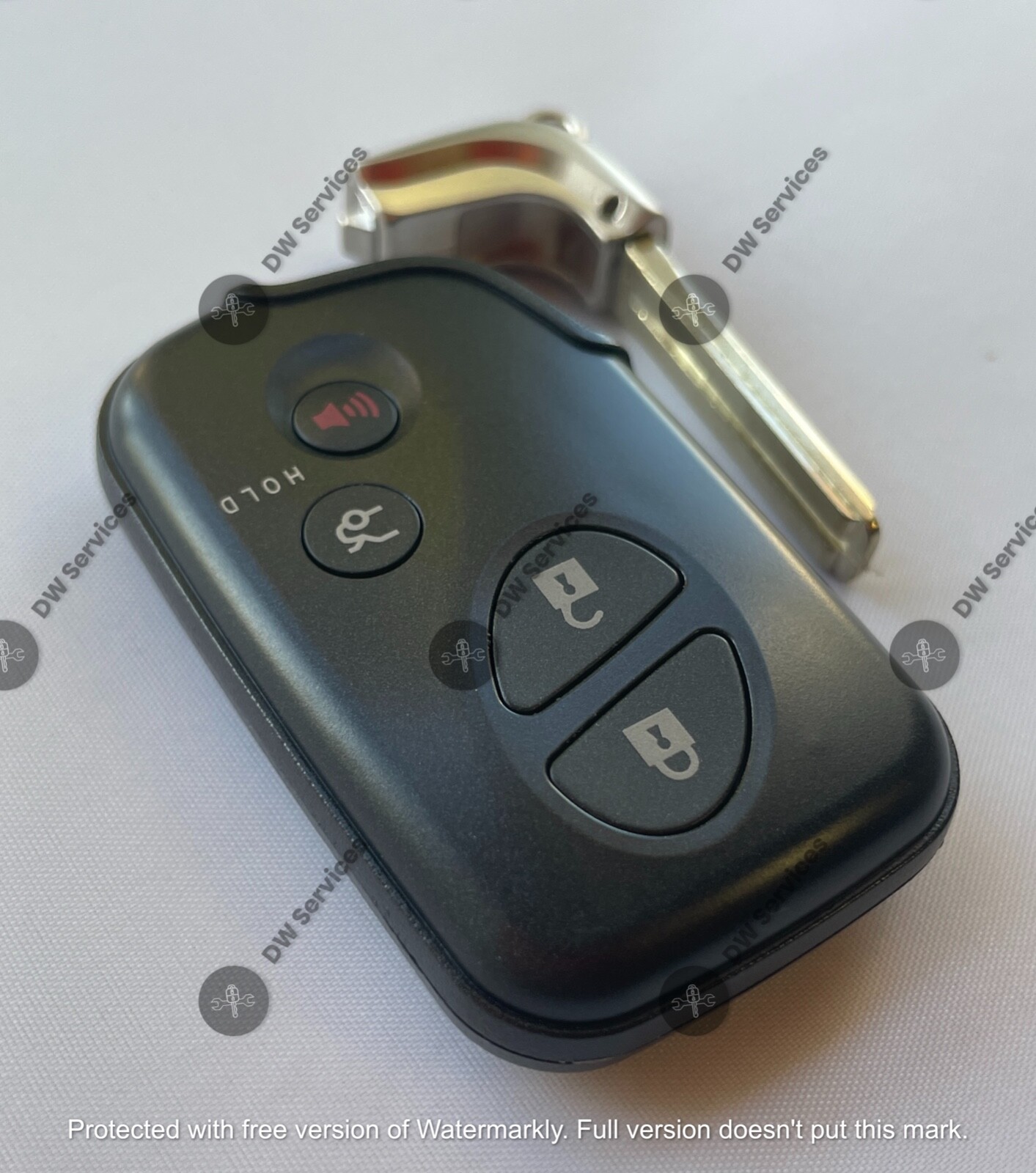 NEW! Lexus LS460 /HS250 /LS600H SMART key PROX Remote key Fob HYQ14ACX ...