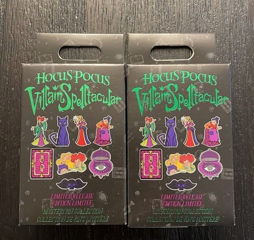 Disney Parks Hocus Pocus Mystery Box Villain Spelltacular 2 Sealed ...