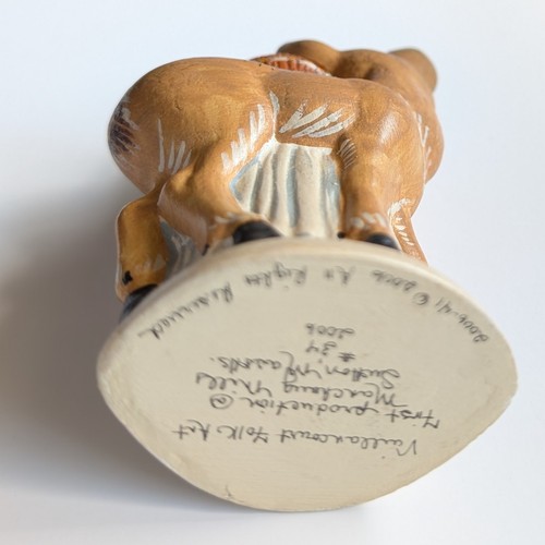 Vaillancourt Folk Art Chriskindle with Deer, VFA Number 2006-41 ...