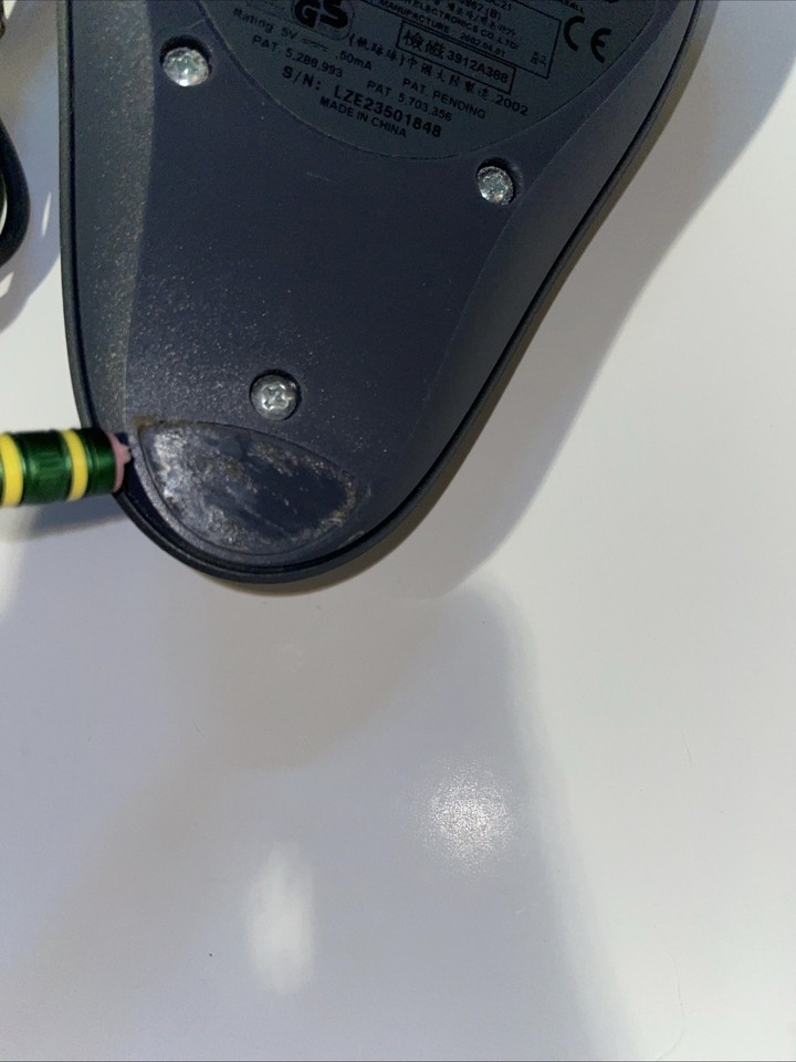 Logitech Ambidextrous Trackman Marble USB T-BC21 Mouse Trackball ...