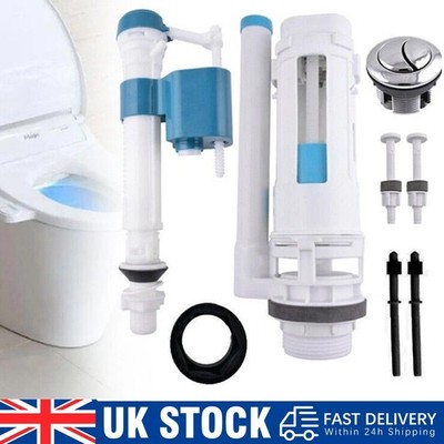 Universal Bathroom Cistern Repair Kit Toilet Dual Push Flush System ...