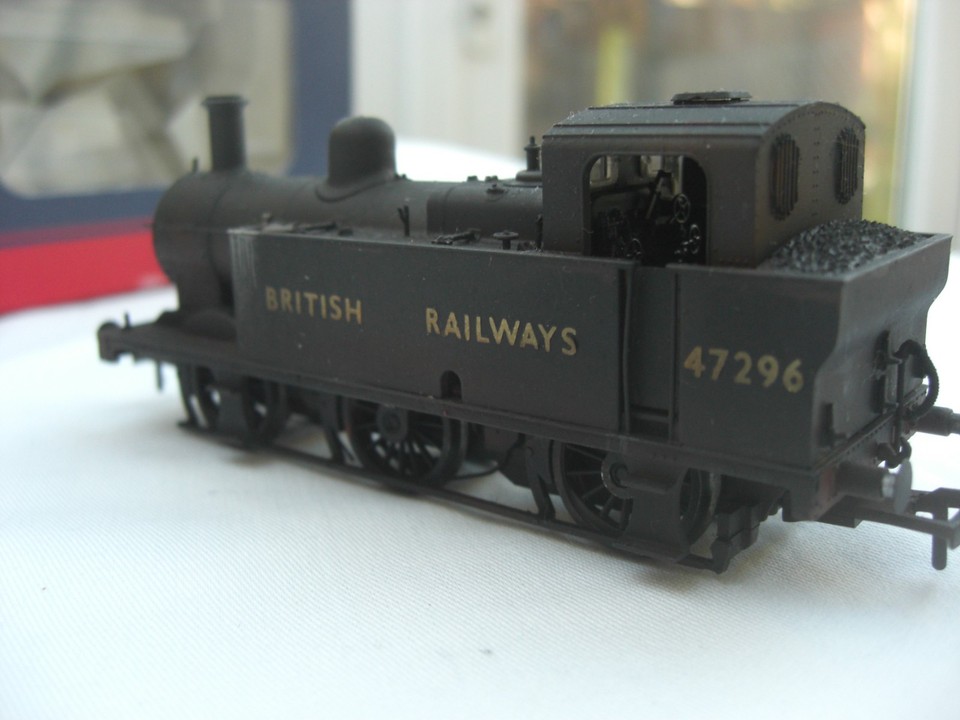 Bachmann OO scale BR Class 3F Jinty Locomotive No 47296 DCC Ready ...