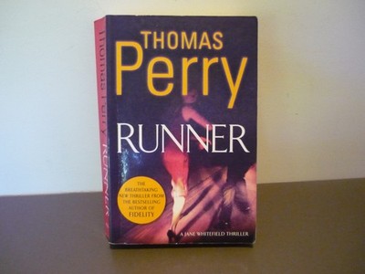 THOMAS PERRY THRILLER - RUNNER - BOOK 6 JANE WHITEFIELD | eBay Australia