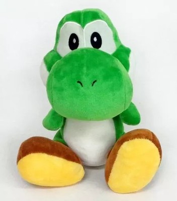 Peluche pupazzo Yoshi M Mario Party 28 cm (2004) | eBay