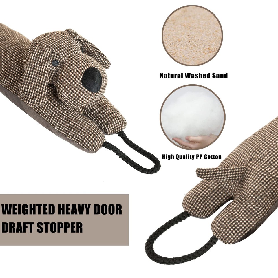 Under Door Draft Stopper Decorative Wind Stopper 48 inch for Door ...