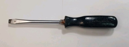 Vintage SNAP-ON Pat No. 201171, SSD 4 Flat Head Screwdriver, Black ...