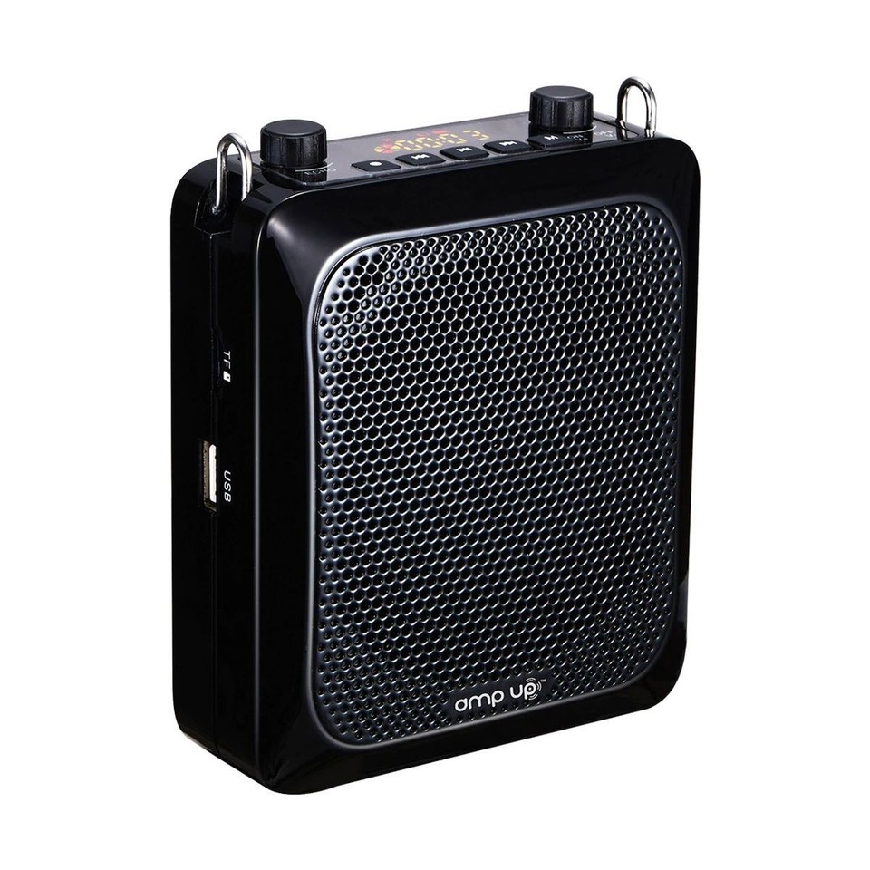 Hamilton Buhl Amp-Up Personal UHF Voice Amplifier with Wireless ...