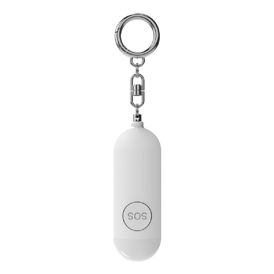 POLICE Personal Safety Alarm Keychain for Women 130 DB Emergency Siren ...