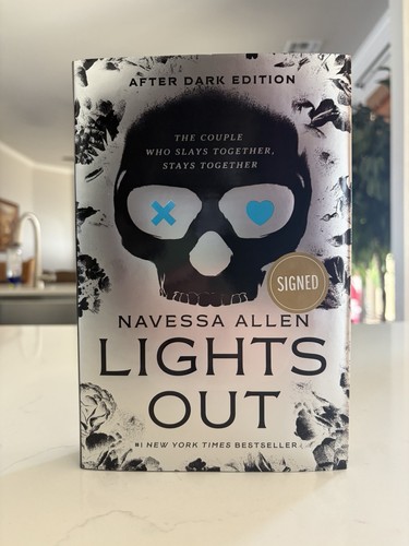 LIGHTS OUT by Navessa Allen (2025, Hardcover, DJ, 1st/1st, SIGNED, NEW ...
