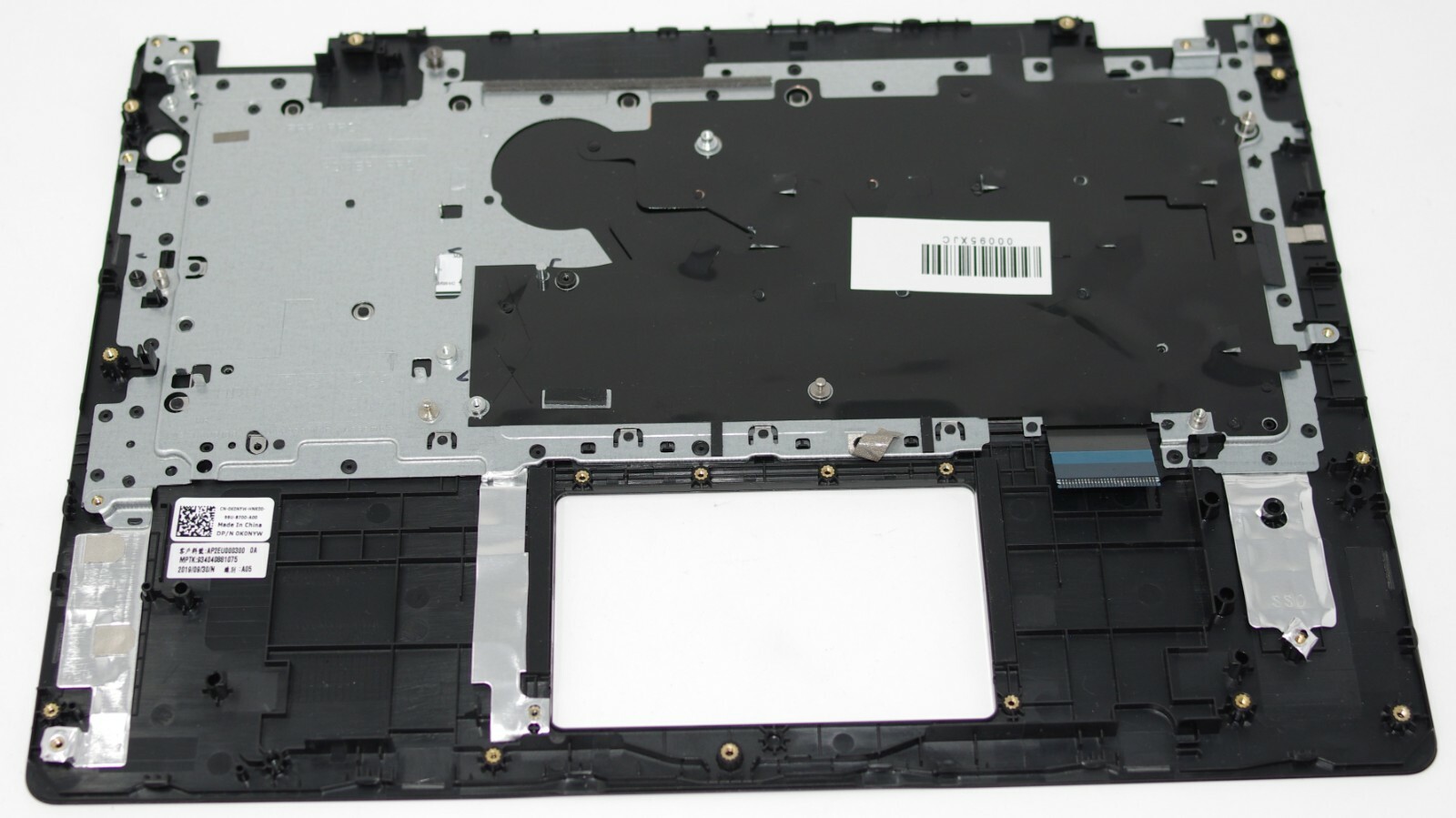 Dell Inspiron 14 3493 Keyboard Palmrest Touchpad Assembly 0k0nyw for ...