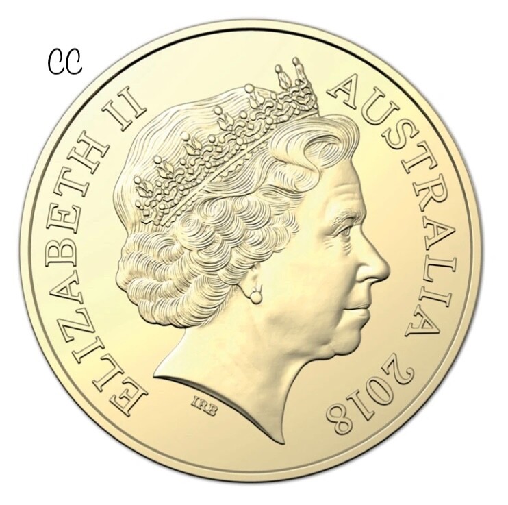 💥2018 Australian Two Dollar $2 Coin Remembrance Armistice Red Poppy ...