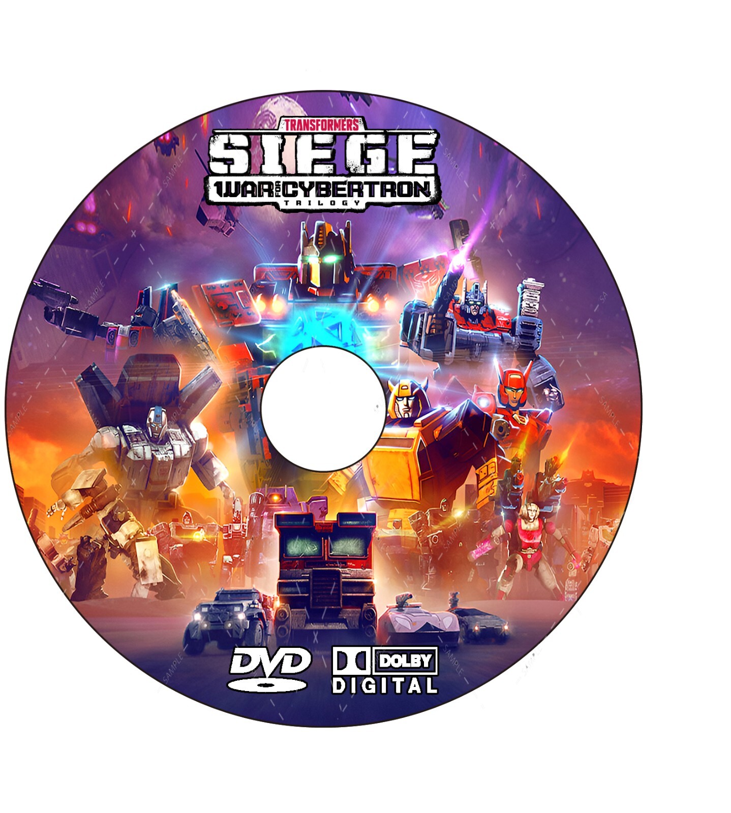 Transformers War For Cybertron Trilogy Siege+Earthrise+Kingdom Animated ...