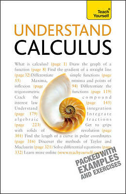 Understand Calculus: Teach Yourself by Hugh Neill, Paul Abbott ...