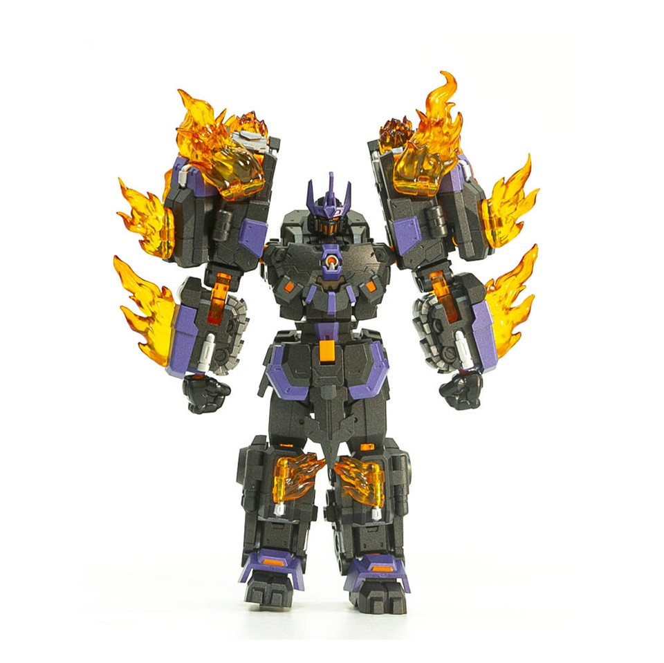 3rd Party Transform Robot toy IF EX72 EX-72 The Fallen Chaos Blaze ...