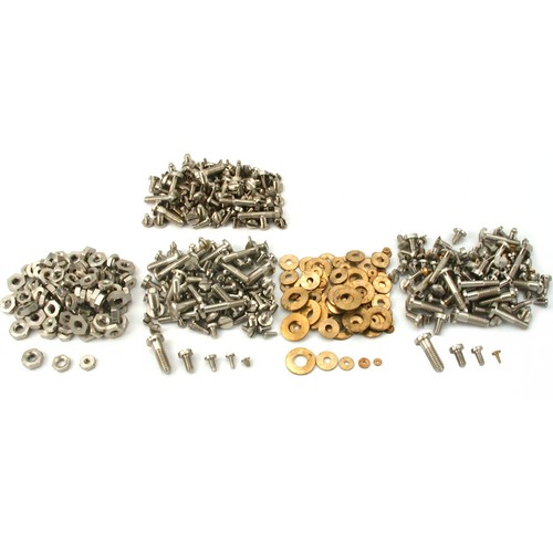 300 Clock Screws Washers Nuts Clockmaker Assorted Parts | eBay