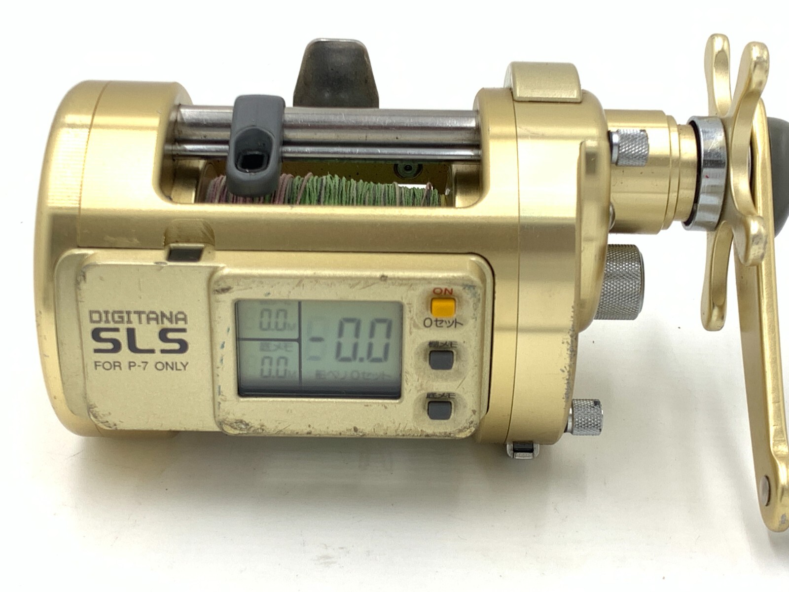 Shimano CALCUTTA 3000 Reel Star Drag Big Game Trolling Deep sea ...