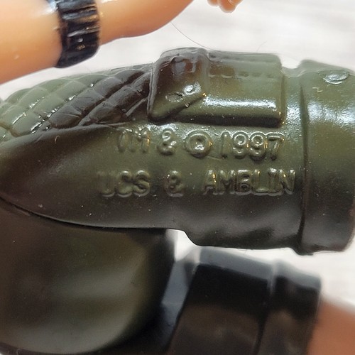 Sarah Harding Jurassic Park Lost World 1997 Kenner Action Figure ...