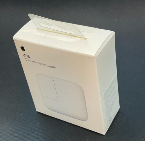 Apple (MGN03AM/A) 12W USB Power Adapter for sale online | eBay