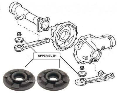 FOR HILUX PRADO GX460 GX470 03-15 FRONT DIFFERENTIAL DIFF ARM MOUNT ...