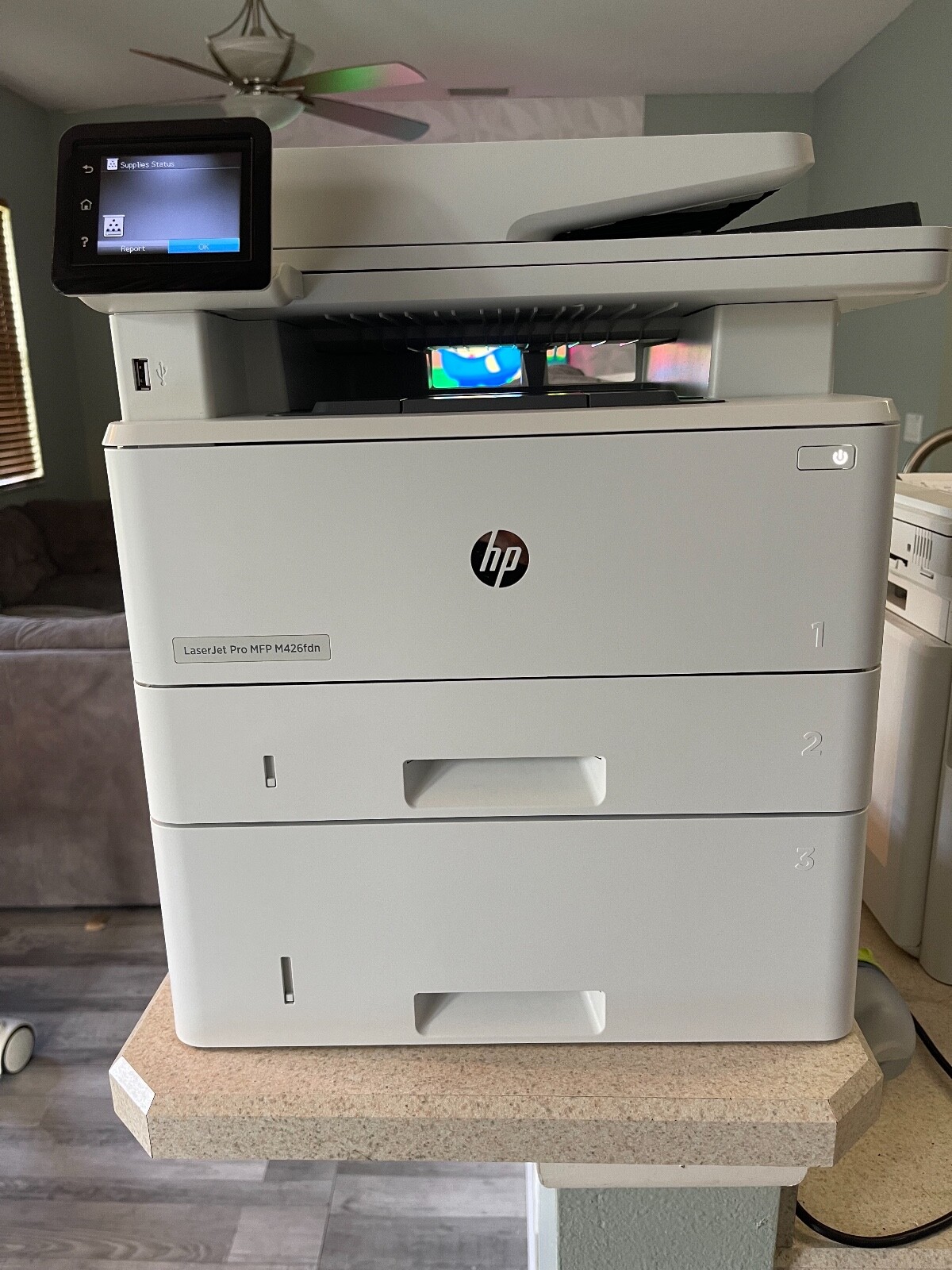 HP LaserJet Pro MFP M426fdw All-In-One Printer F6W15A - with extra ...