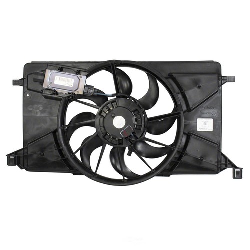 Engine Cooling Fan Assembly-motor And Fan Assy Motorcraft fits 12-18 ...