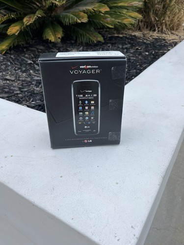 BRAND NEW LG Voyager - VX10000 - Black (Verizon) 844668143286 | eBay