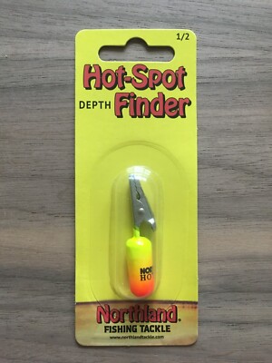Northland Fishing Tackle - Hot-Spot Depth Finder - Various Colors ...