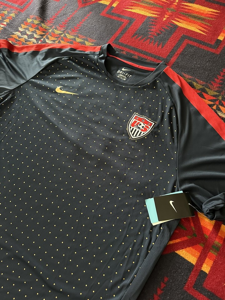 Vintage Nike 2011 Soccer Football Warm Up Jersey Size XXL NEW with TAGS ...