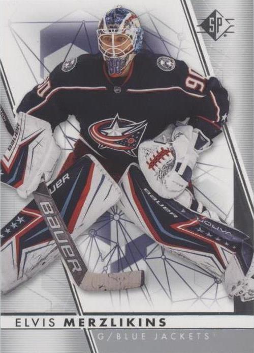 2022-23 SP - Elvis Merzlikins #60 for sale online | eBay