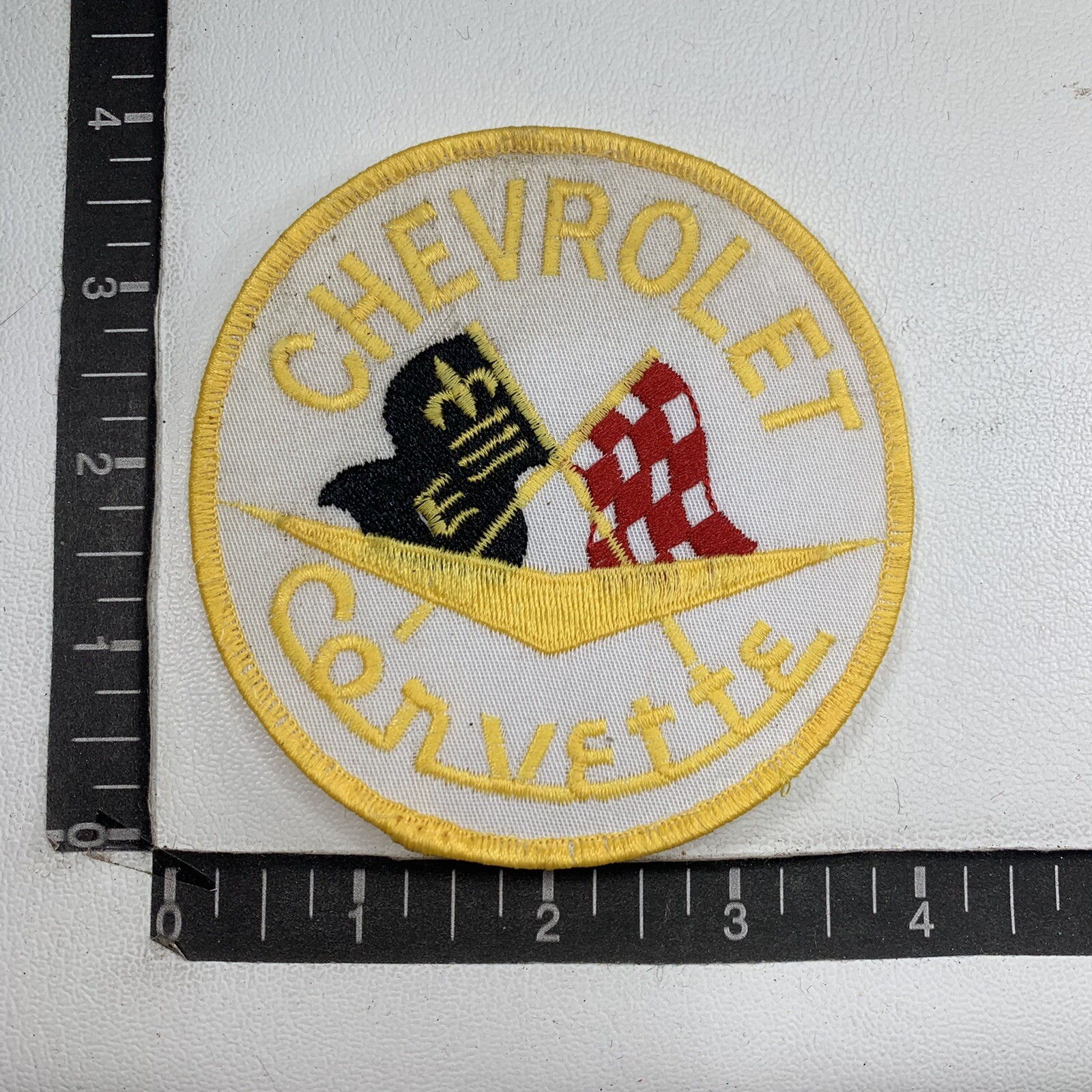 4” CORVETTE Patch - Sports Car O00R | eBay