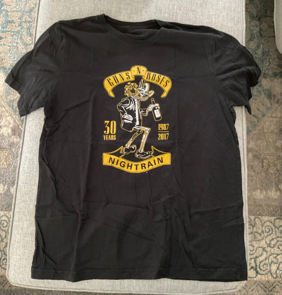 2017 GUNS N' ROSES 30 Years - Nightrain Exclusive Clu… - Gem