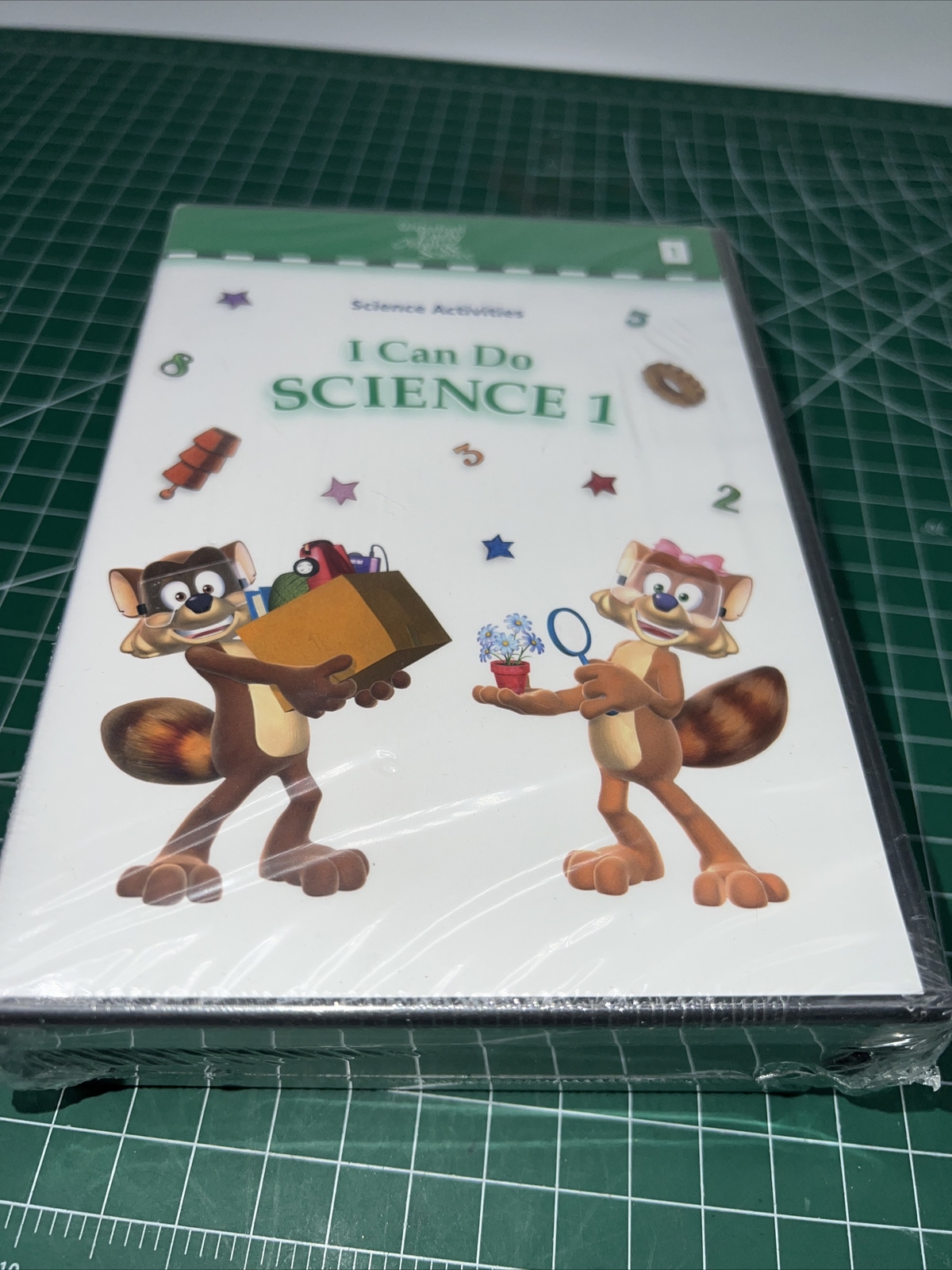 Waterford Early Math & Science, Science Numbers Math on the Go, 4 DVD ...